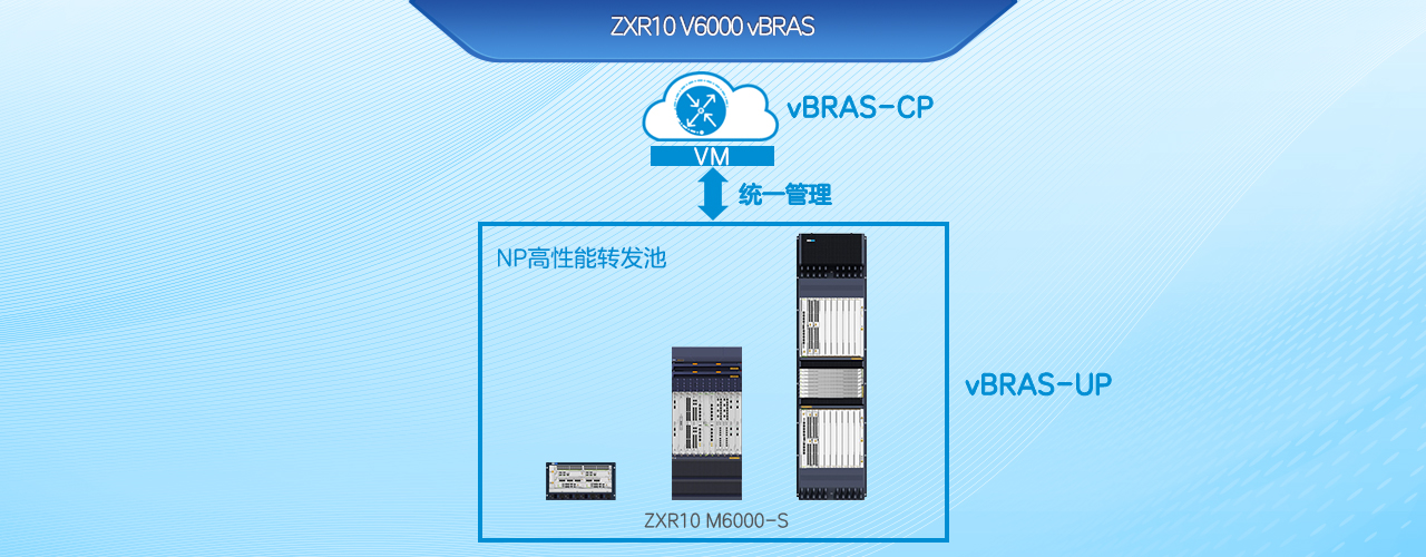 ZXR10 V6000 vBRAS|中兴通讯